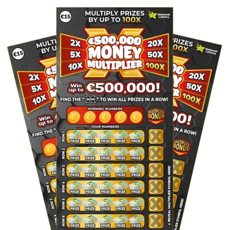 €500,000 Money Multiplier | Scratch Cards | Irish National Lottery
